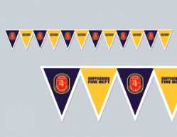 Vinyl Pennant Banners