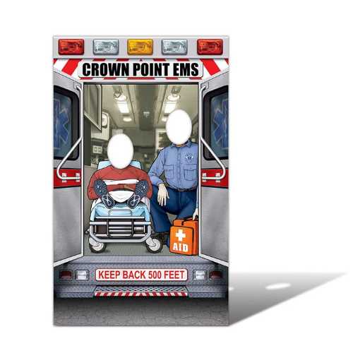 Ambulance Photo Prop