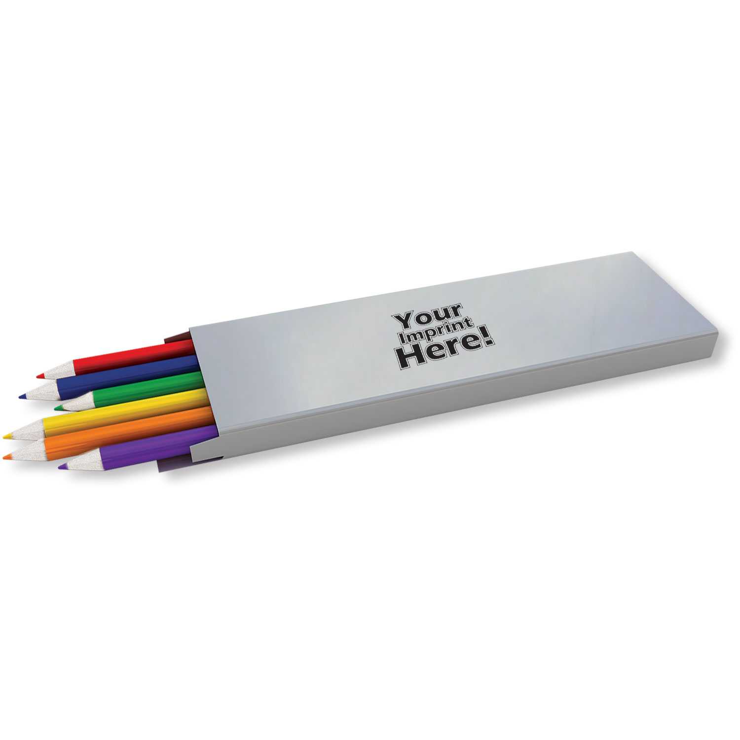Colored Pencils - Six Pack (Imprinted)