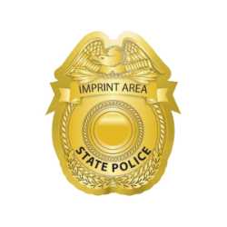 Custom Police Sticker Badges