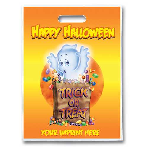 Halloween Treat Plastic Grab Bag