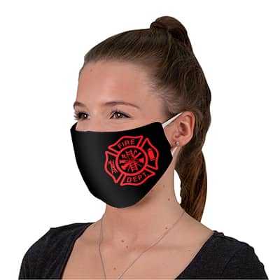 Face Covering - Maltese Cross