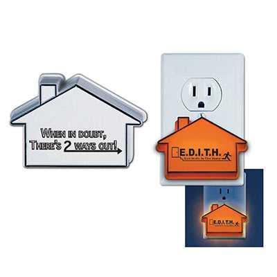 House Shaped Neon Night Light